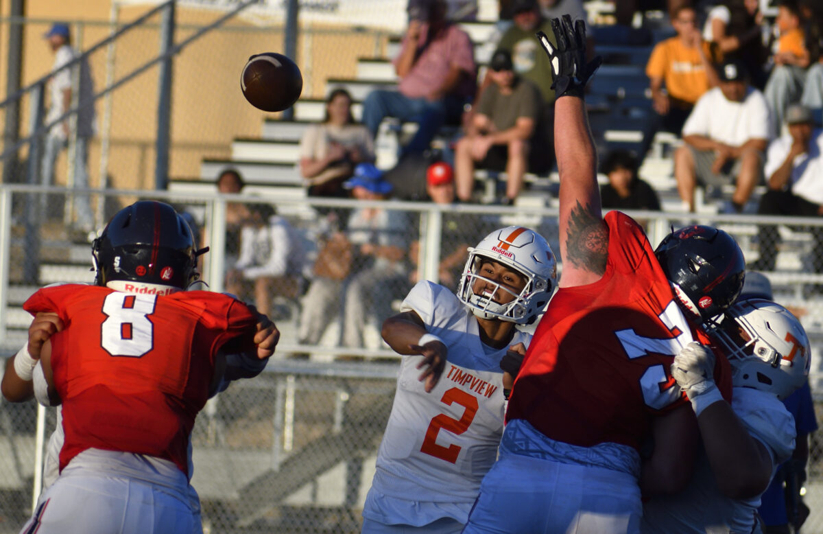 Grinding out wins: Timpview football again highlights defensive ...